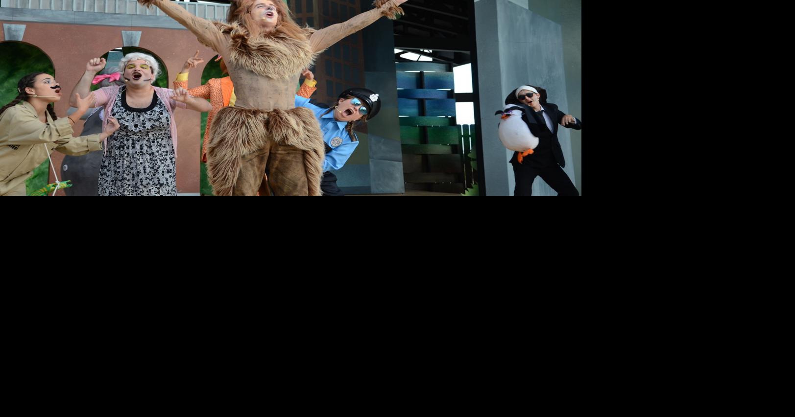 'Madagascar' actor Matthew Sather finds Crane River Theater to be ...