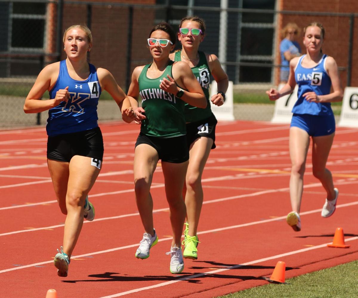 Hub Territory Girls Track and Field Leaders