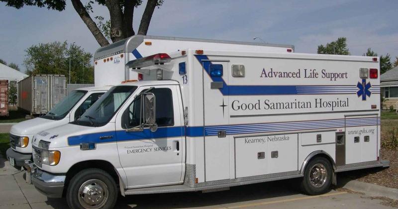 Good Sam gives ambulance to Kearney firefighters