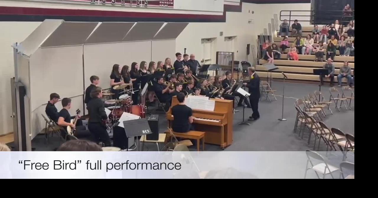 Heartland band's full 'Free Bird' performance