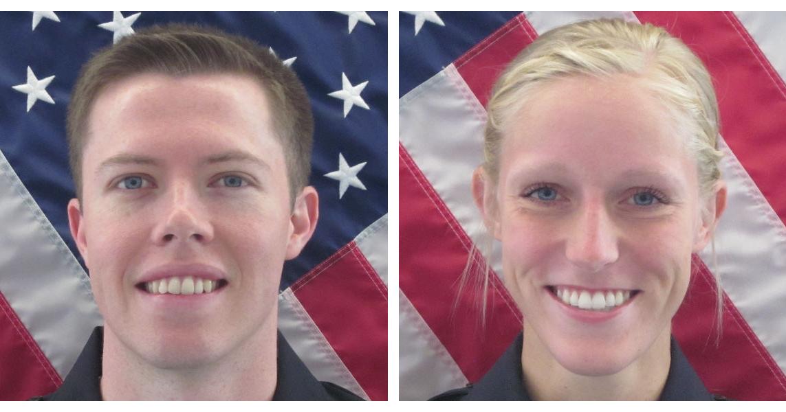 Kearney Police Department swears in two new officers