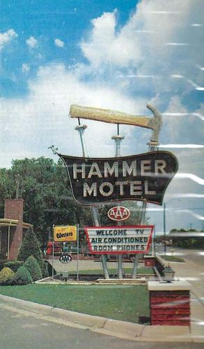 Looking back on the history of the Hammer Motel