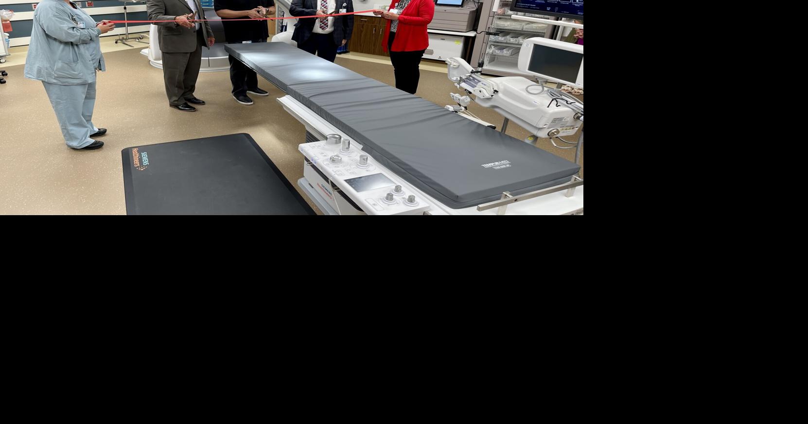 Ribbon is cut at new Good Sam cardiovascular operating room