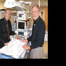 As high-tech NICU opens, doc recalls Capri baby ambulance