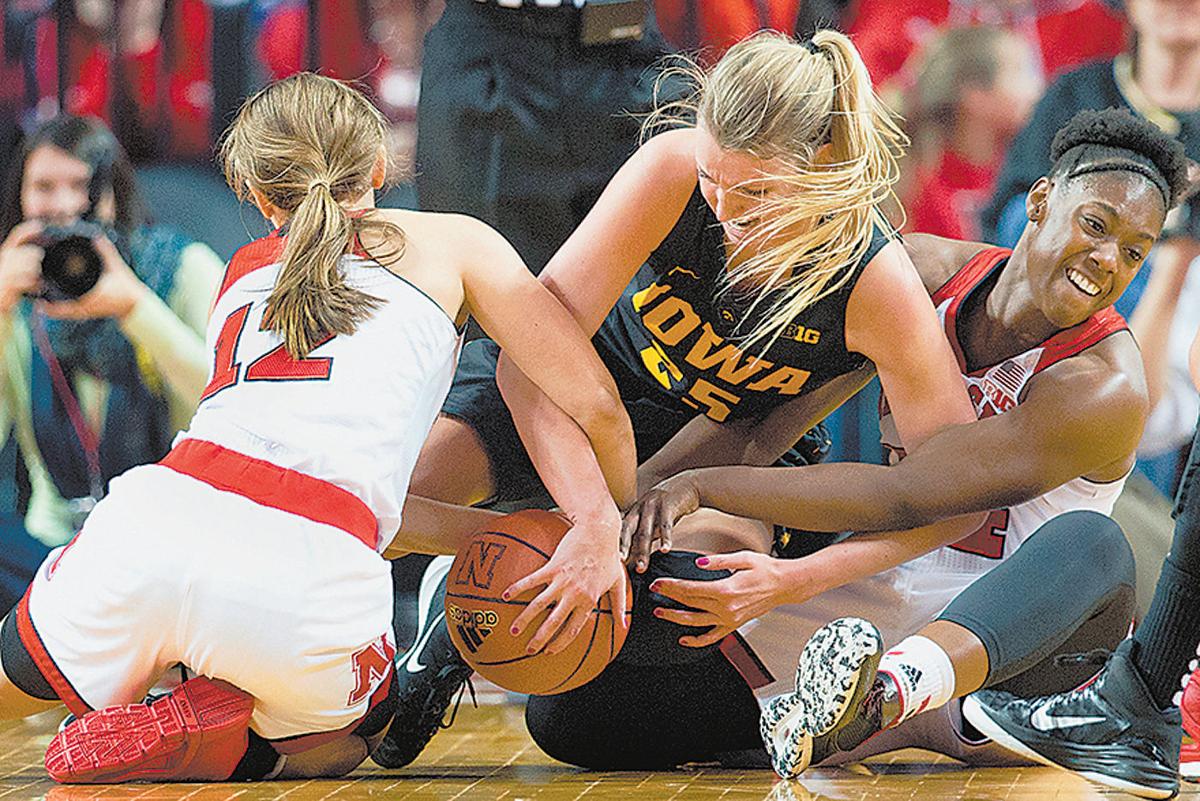 Iowa downs Huskers 74-68