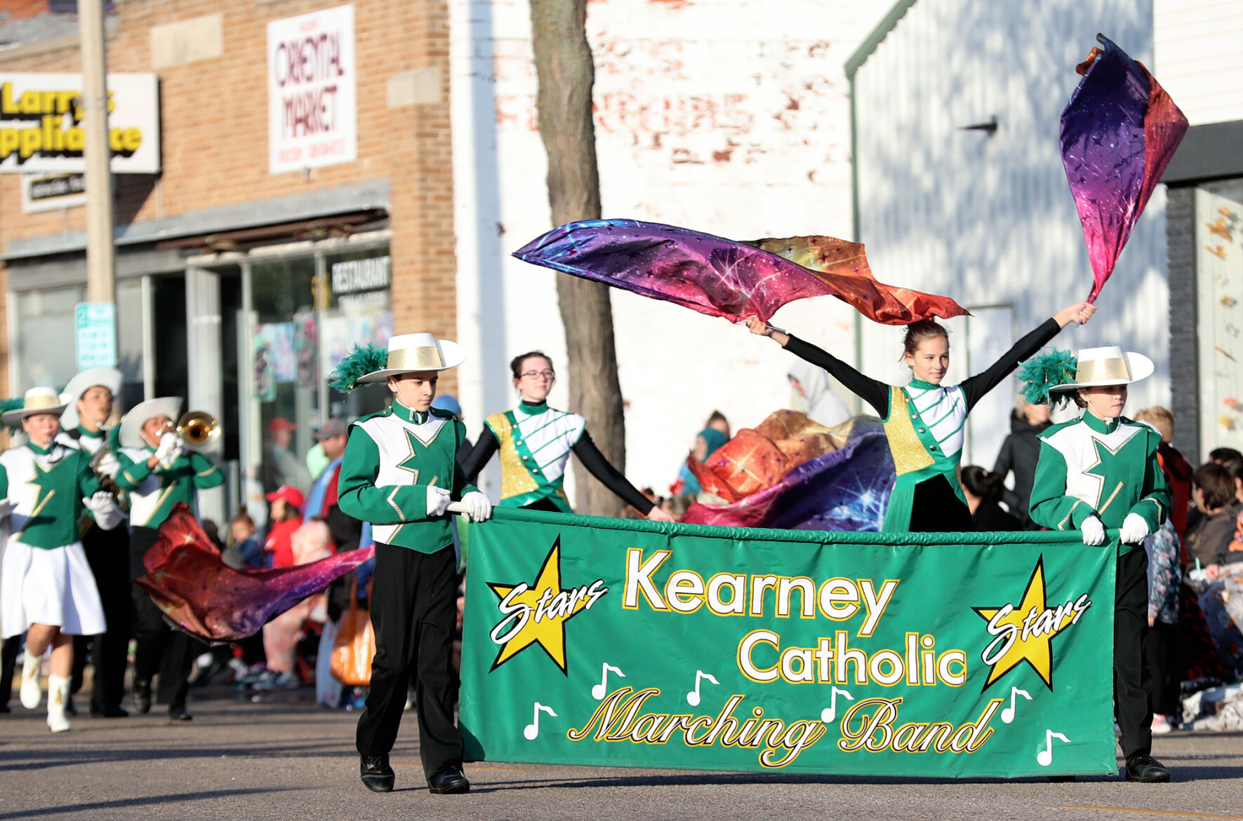 Photos: Kearney bands at the 2022 Harvest of Harmony parade