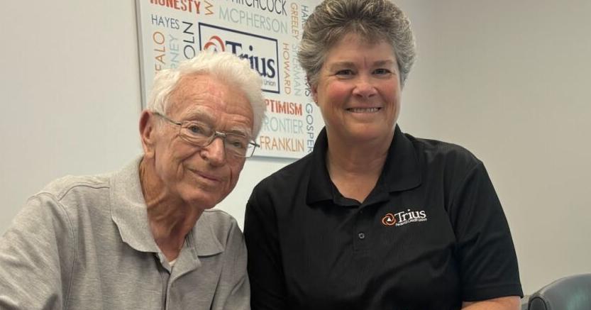 Charlie Pickens retiring after 59 years as Trius treasurer