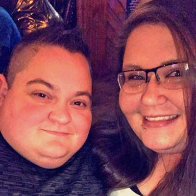 Keisha and Ryley Wright