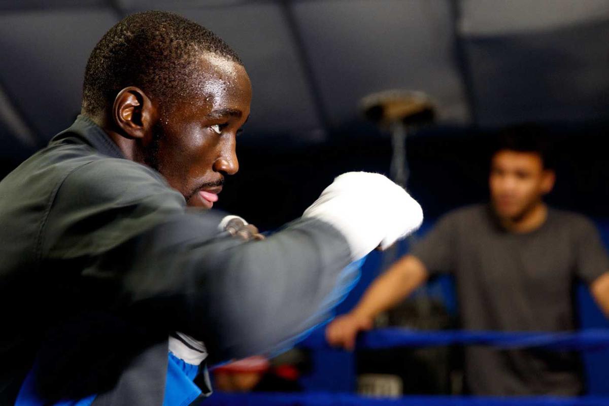 World champion boxer Bud Crawford sentenced to jail over disturbance at ...