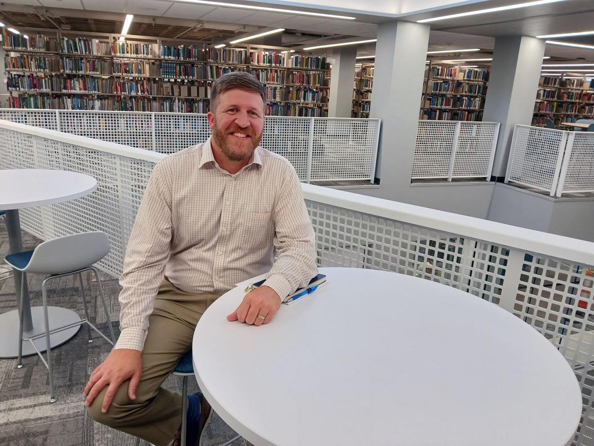 Loper Success Hub at the Calvin T. Library