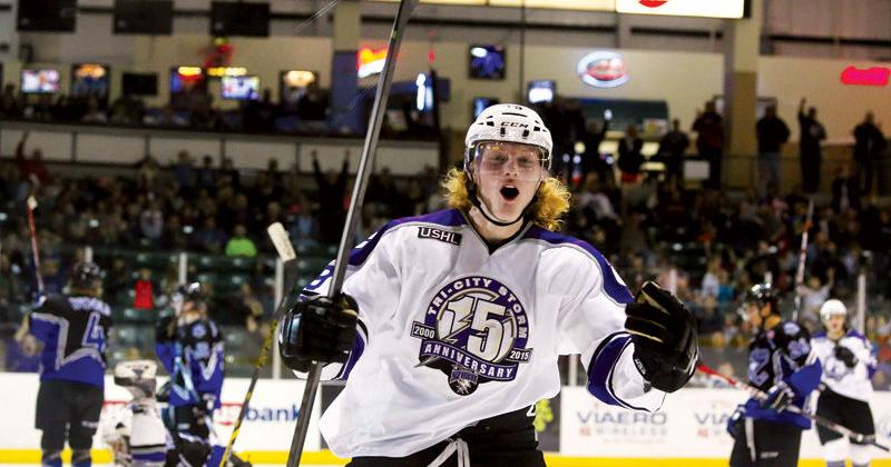 Allison busts loose in Storm victory