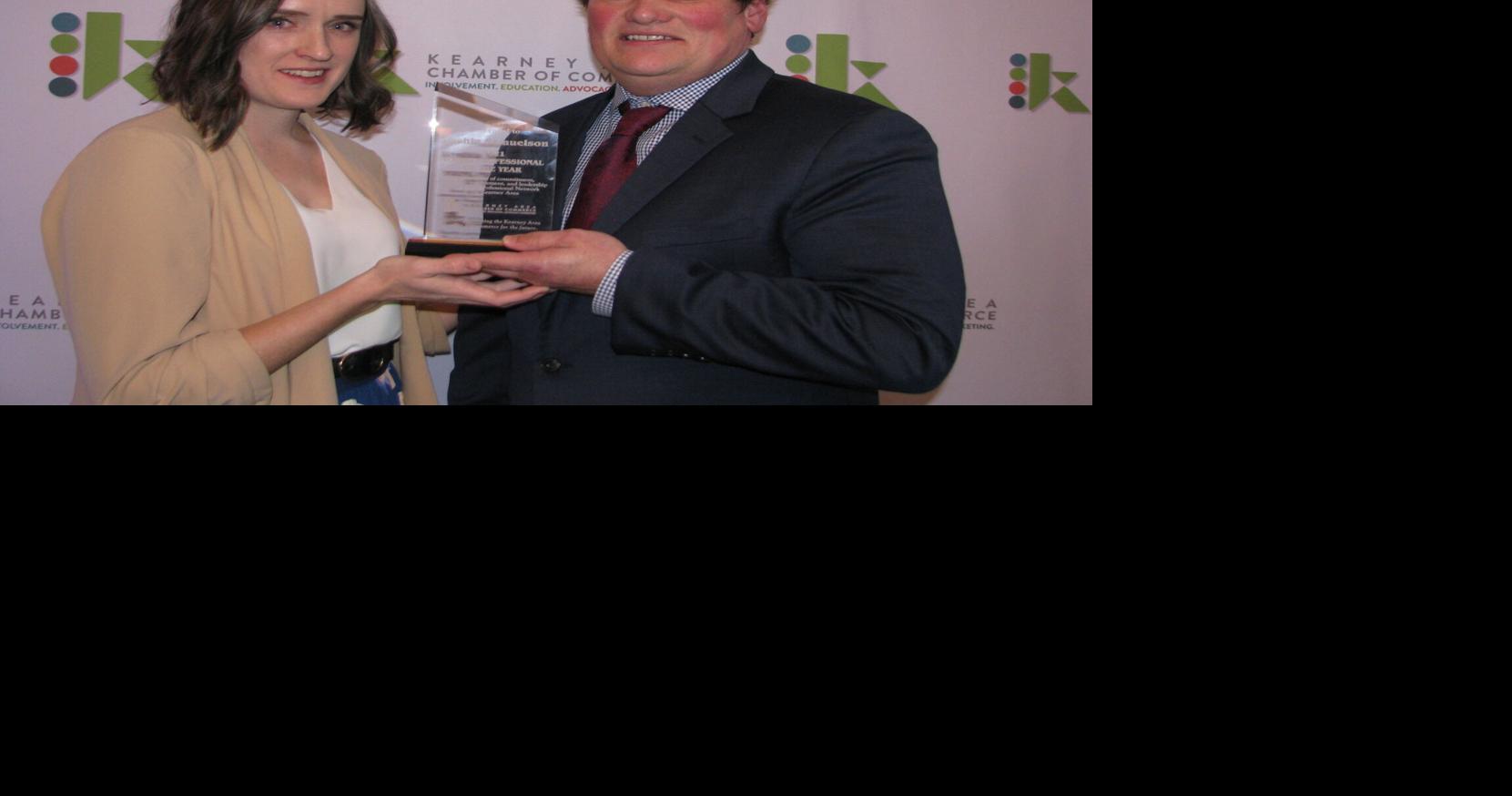 Photos: Kearney Area Chamber of Commerce banquet award recipients