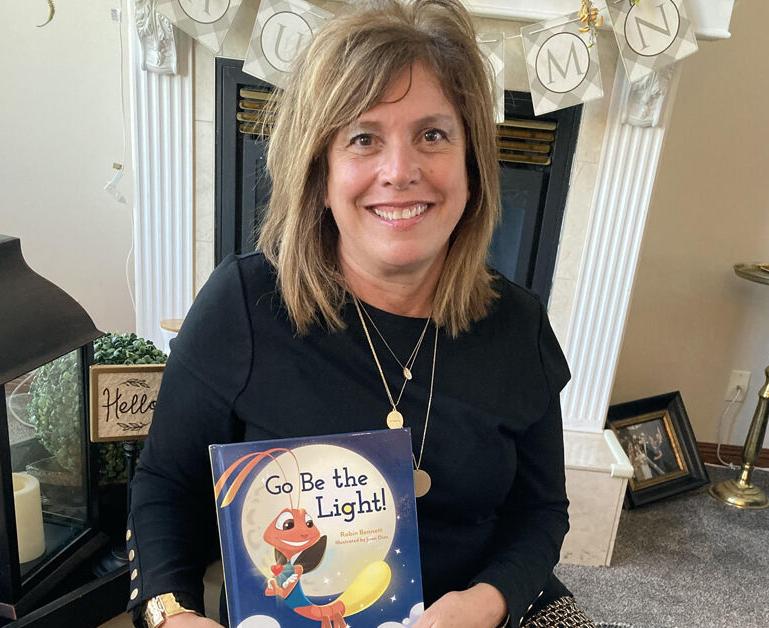 'Go Be the Light:' Kearney woman writes book in honor of late husband