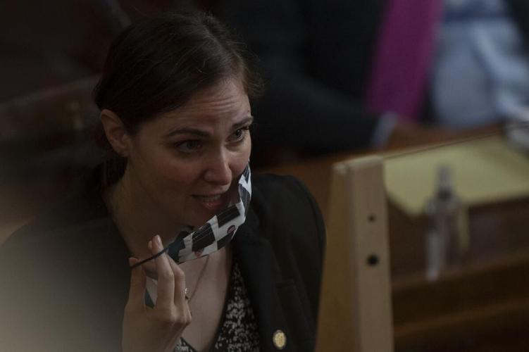 Sara Howard leaving the Legislature a changed woman