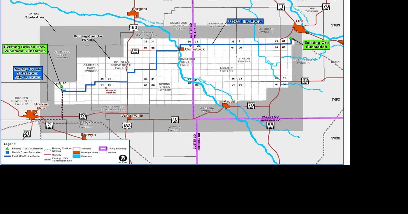NPPD announces route for transmission line project