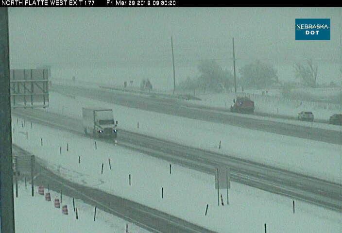 Snow — yes, snow — is back in the forecast for parts of Nebraska