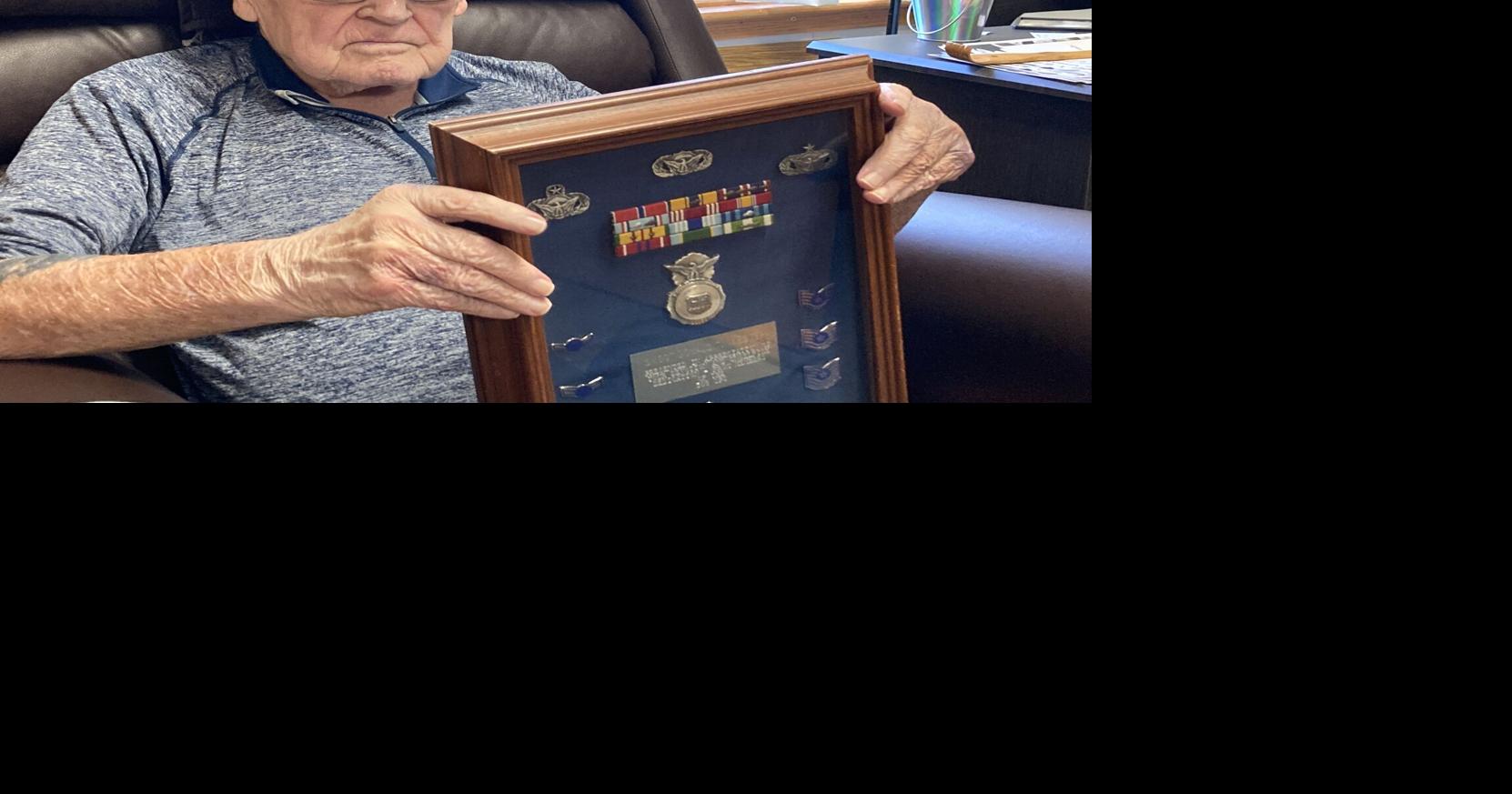 Veteran recalls 45 rewarding years in the Air Force