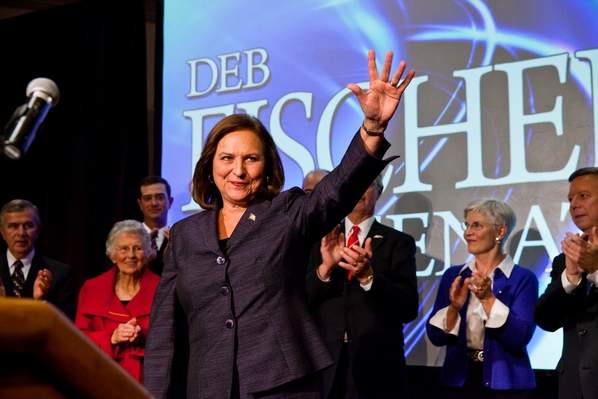 Deb Fischer never doubted her chances