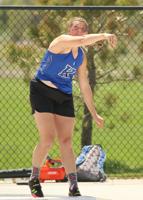Kearney's Brandt wins throws, leads Bearcat state qualifiers