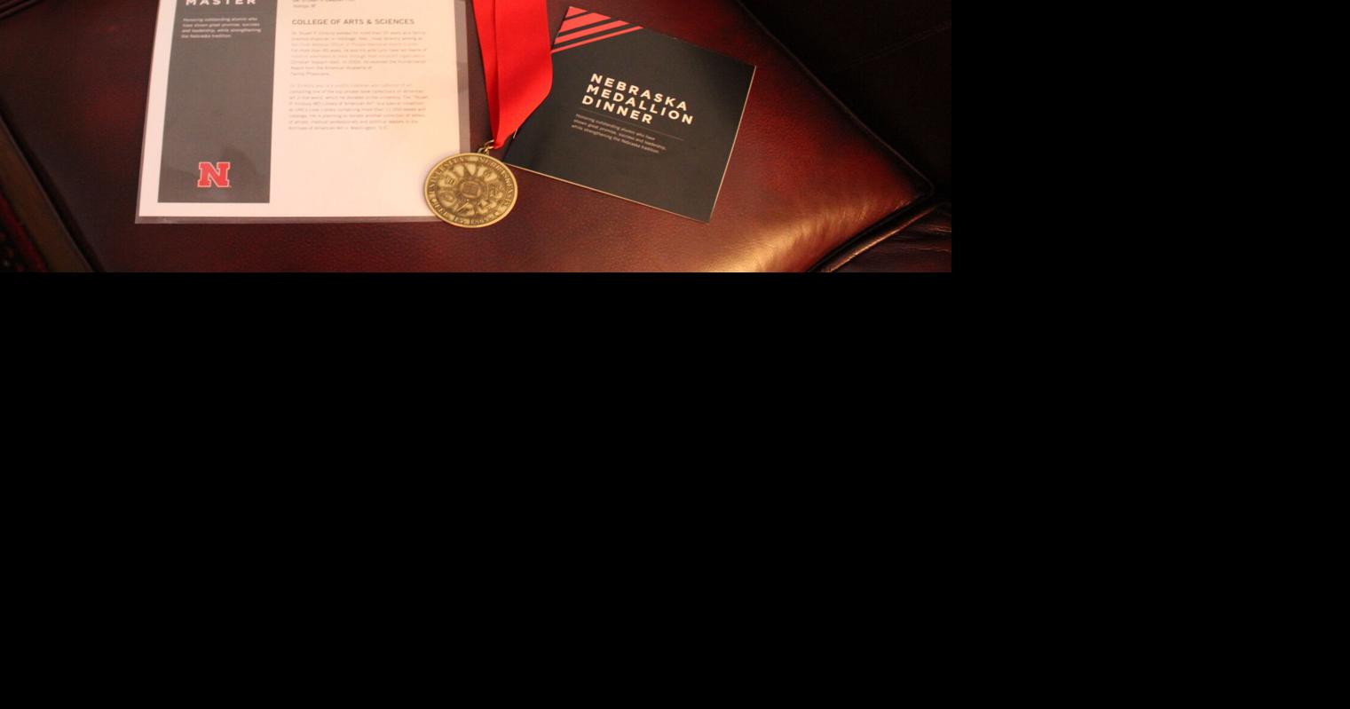 Dr. Stuart Embury recognized by NU for success as physician, historian