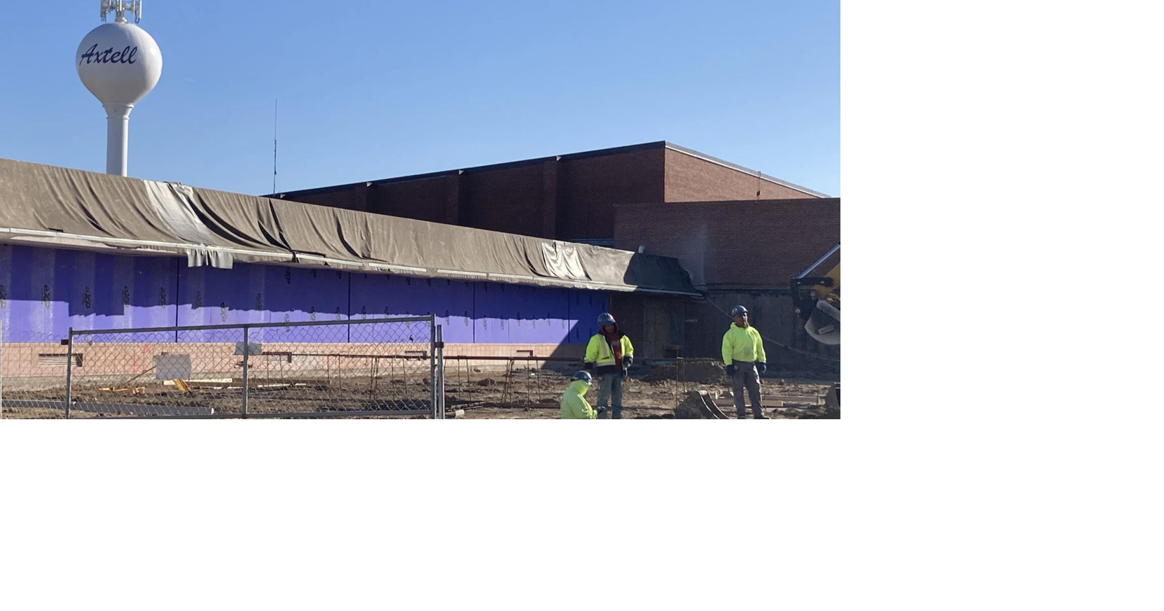 Axtell Community School adding seven classrooms, more