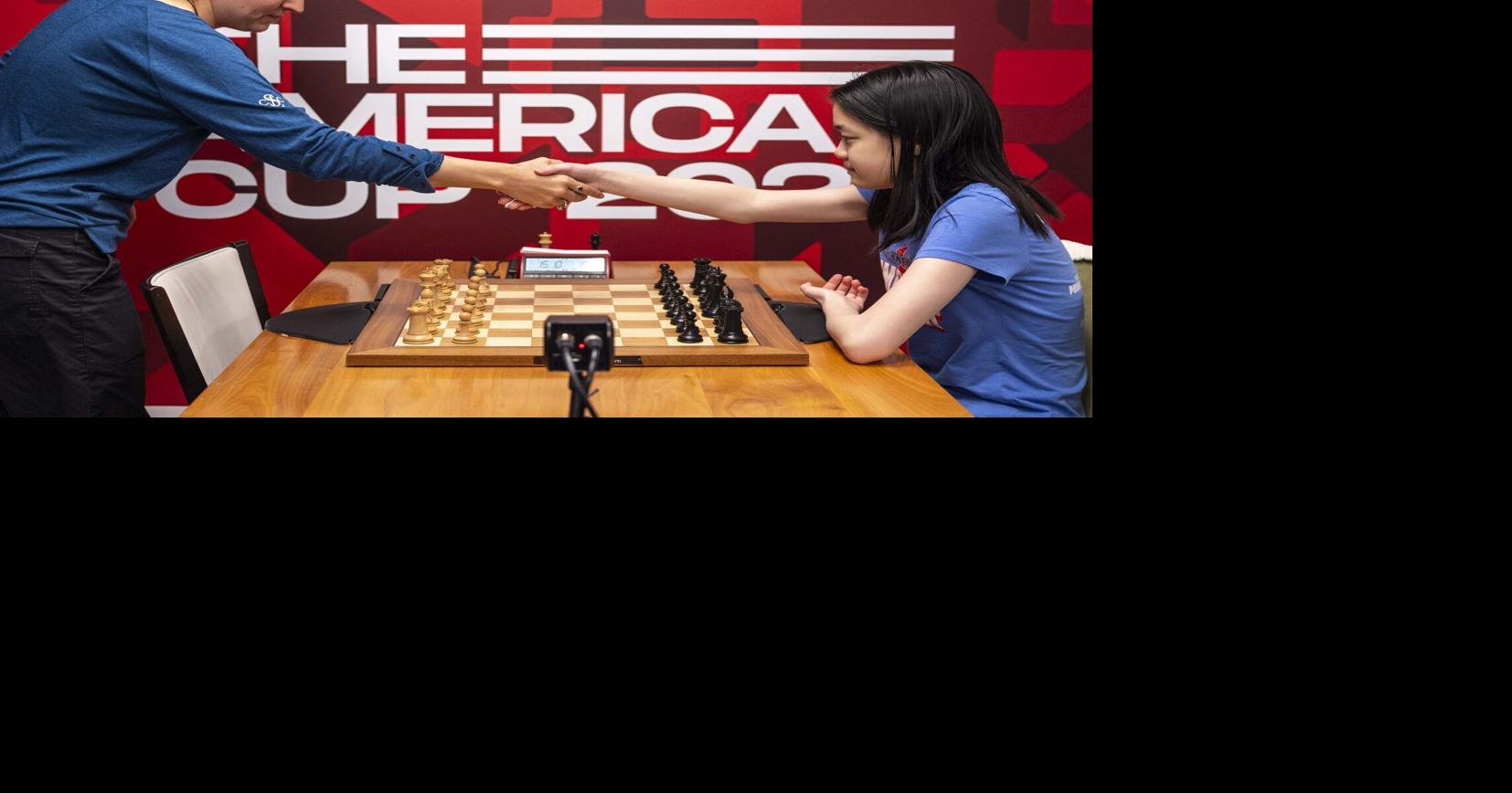 14-year-old chess prodigy wins elite tournament