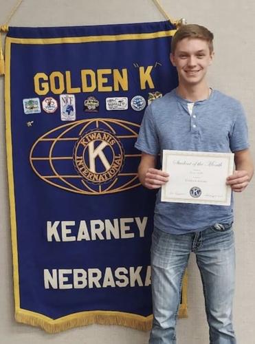 KHS senior Aaron Luke selected as Golden K Kiwanis Student of the Month