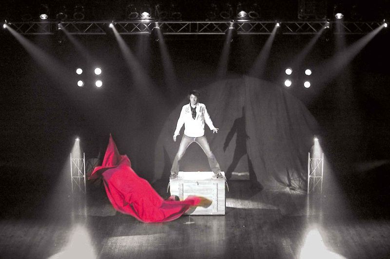 For Reza, magic provides a release from everyday life, is best ...