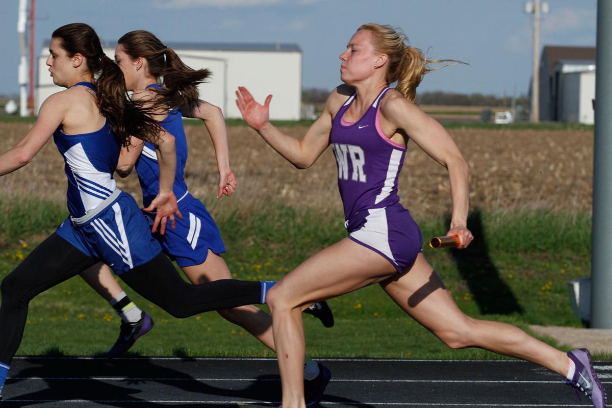 Eagles’ Rauert has monster day at Gibbon Invitational