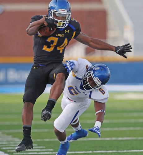 UNK offense, defense show their stuff in scrimmage