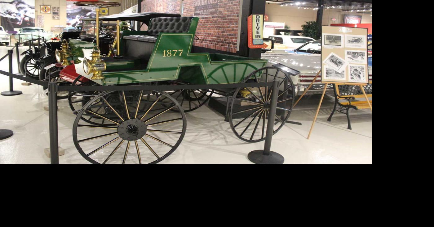 Classic Car Collection features vehicles from 1877-2001