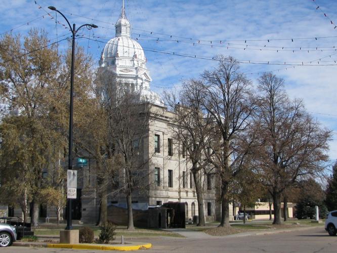 Historic courthouse dome in Minden is in jeopardy from rust