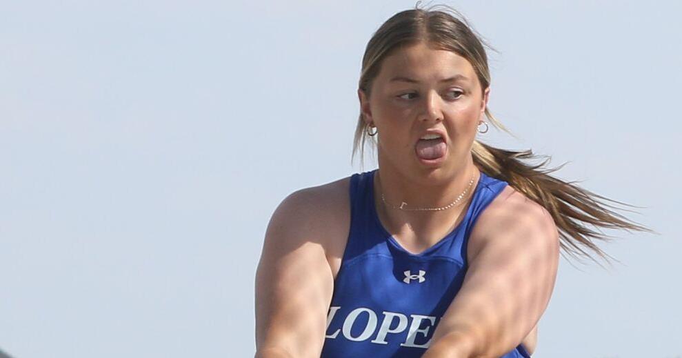 UNK's Lily Novacek wins national title in hammer throw