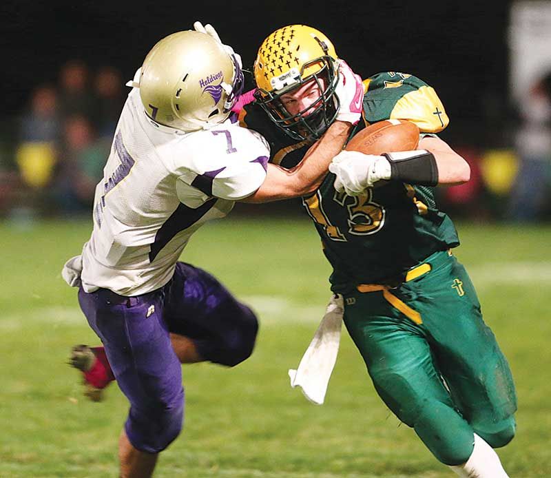 Early lead enough for Kearney Catholic