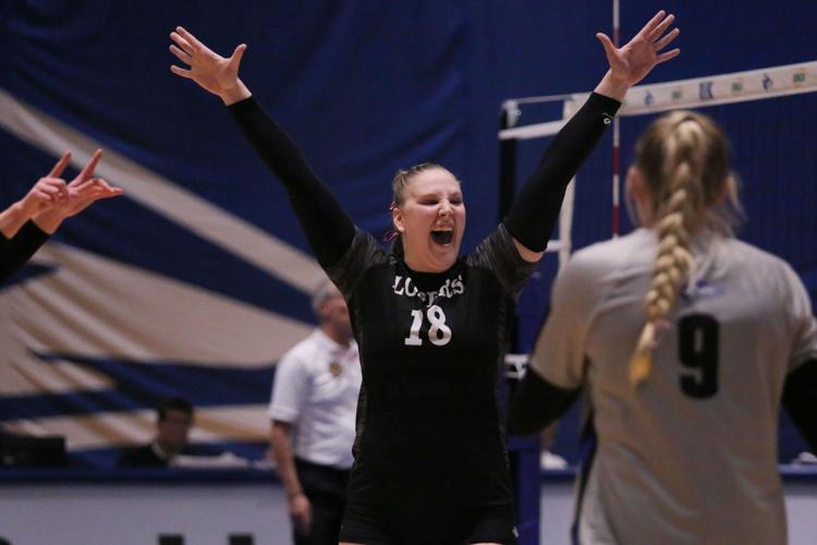 Loper volleyball finds right mix to beat Washburn
