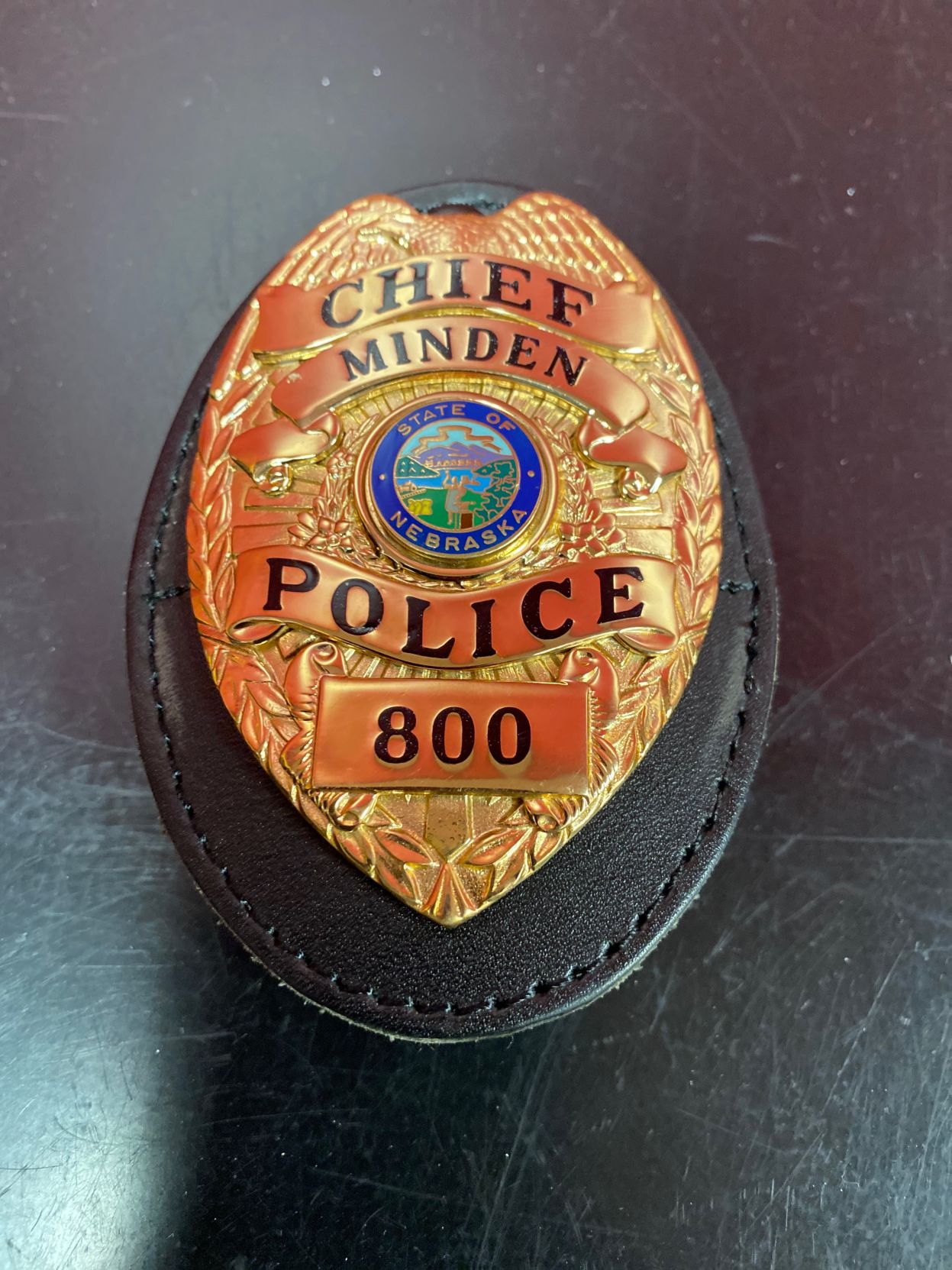 Former KPD investigator Bradley Butler is Minden's new police chief