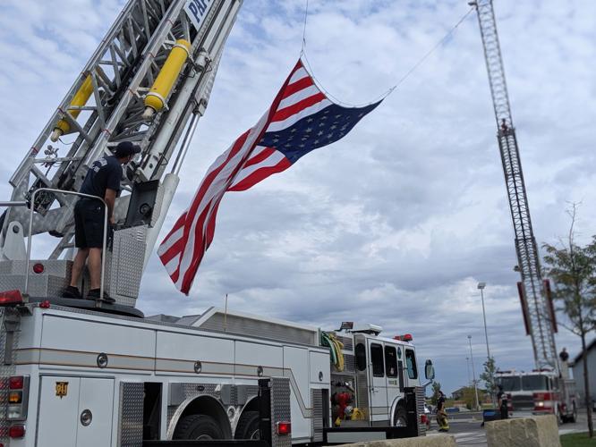 'We climb because they climbed': 200 climb stairs in Papillion's Werner ...