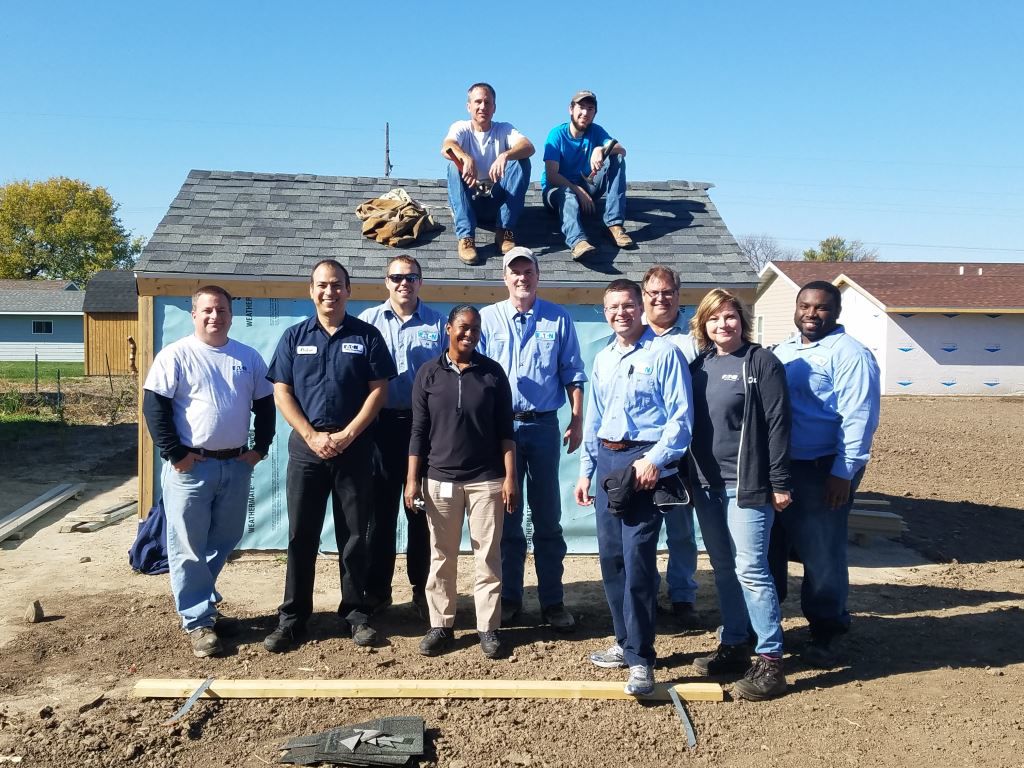 Eaton Corp. 'family' recognized with Freedom Award for business for its ...