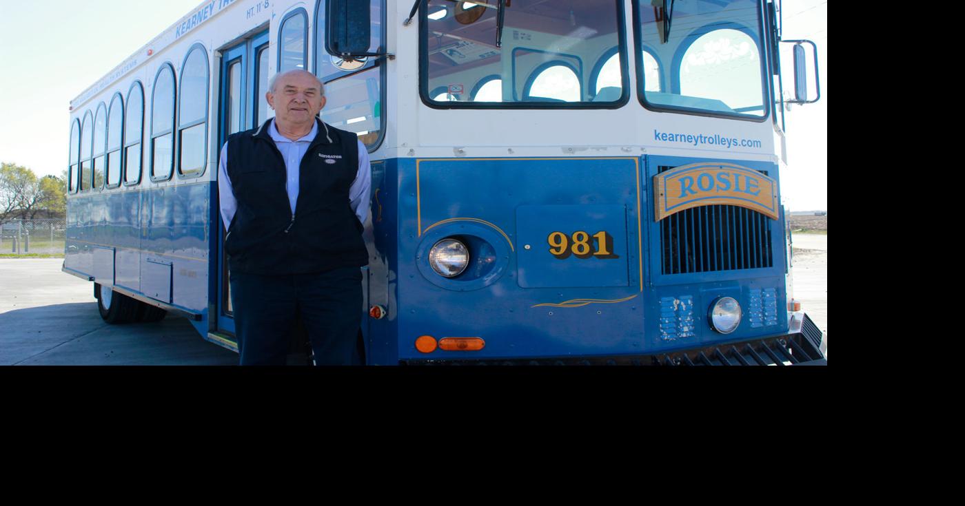 Deke, Kearney's longest-running trolley driver, has been a part ...