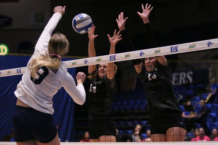 Loper volleyball finds right mix to beat Washburn