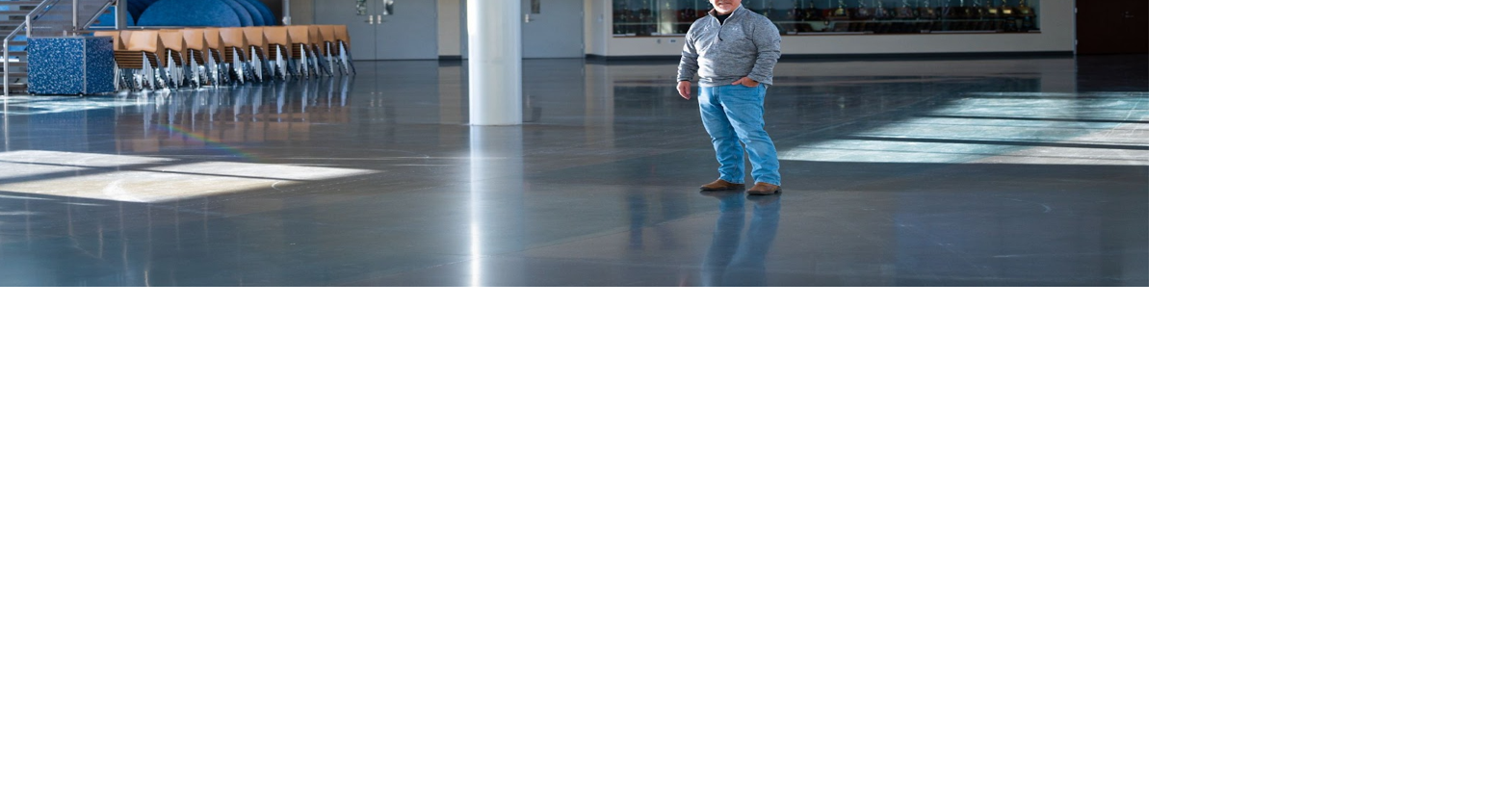 KPS facilities director Trent Bosard featured in national magazine