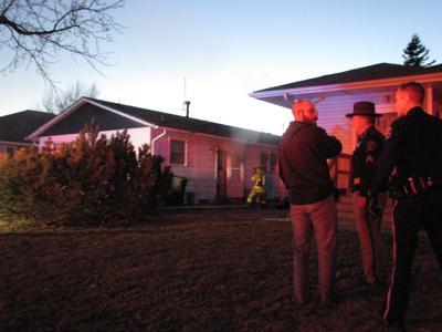 No apparent injuries in Sunday tri-plex fire