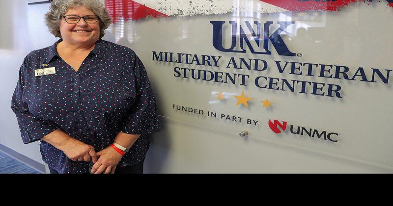 On fitting day, UNK opens new Military and Veteran Student Center