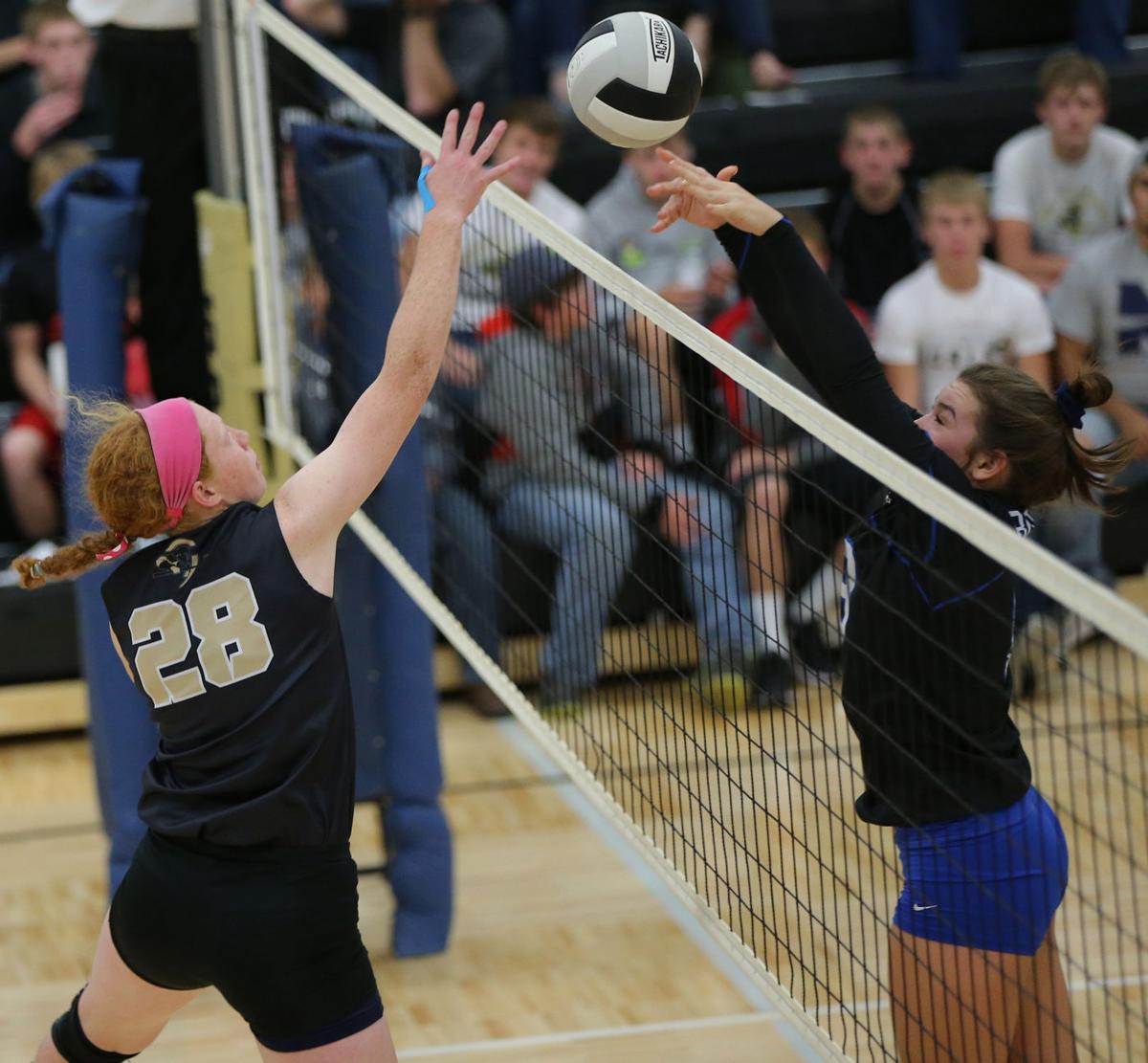 Ansley/Litchfield needs just two sets to beat South Loup