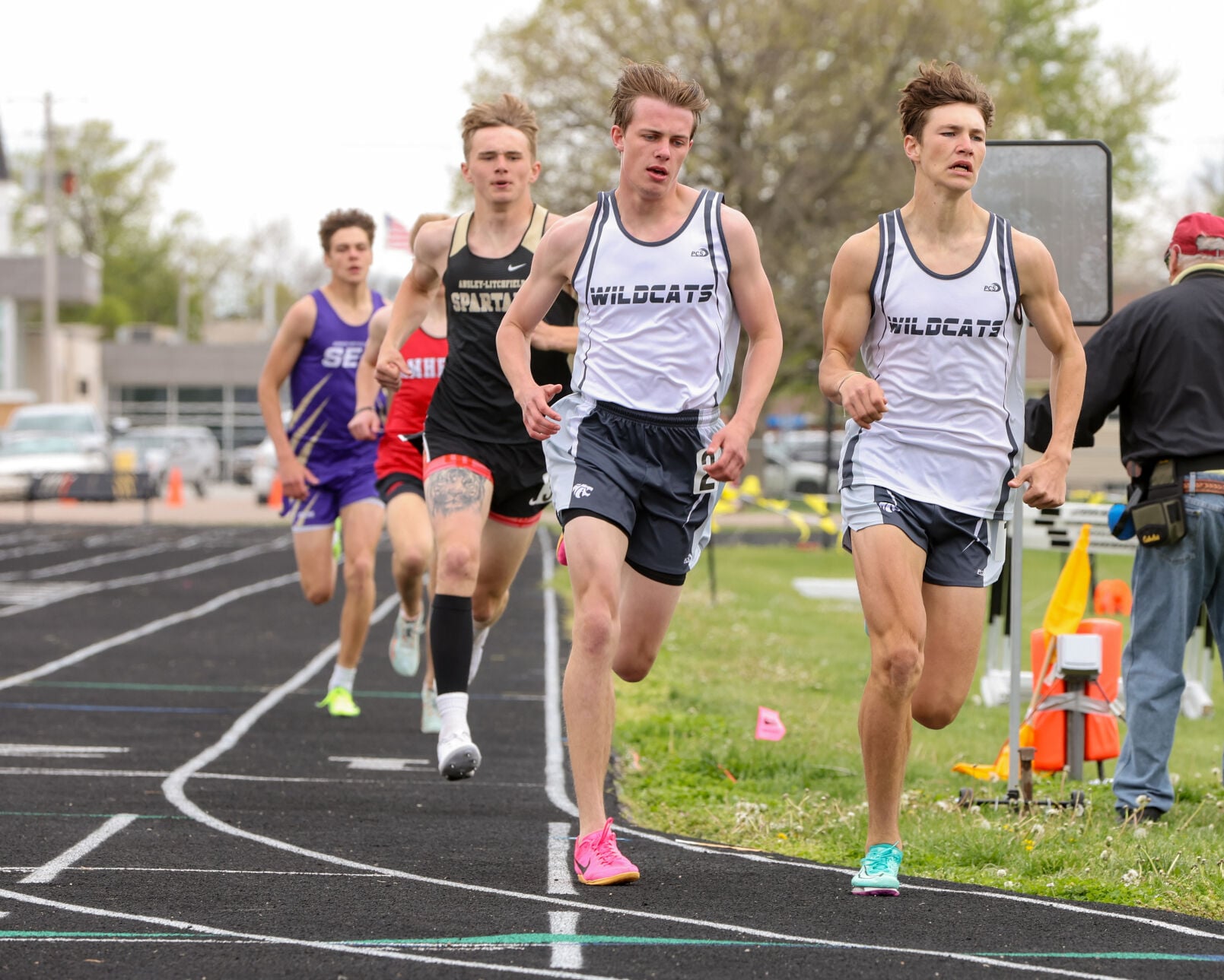 Hub Territory Boys Track and Field Leaders