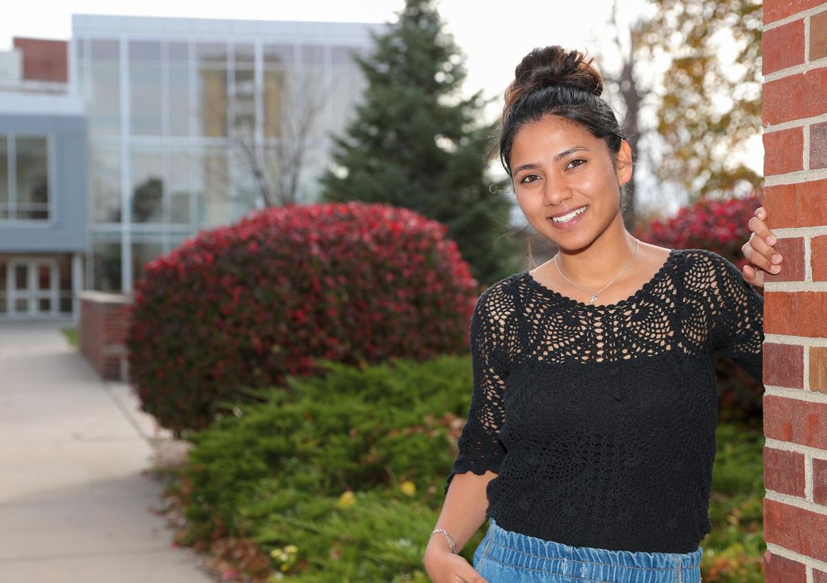 UNK sophomore Jashna Samuel is creating connections 8,000 miles from home