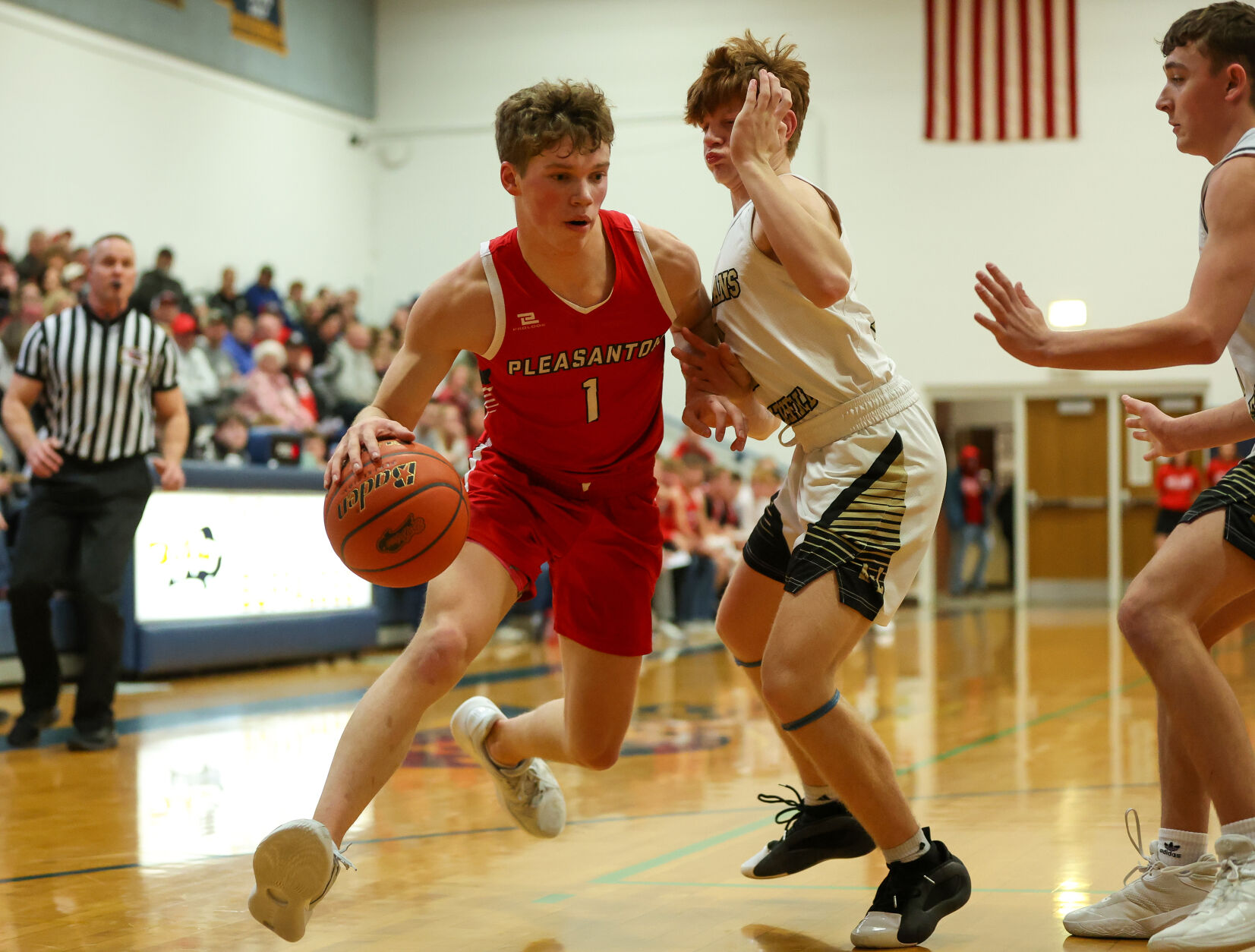 Elm Creek, Pleasanton qualify for boys state basketball tournament