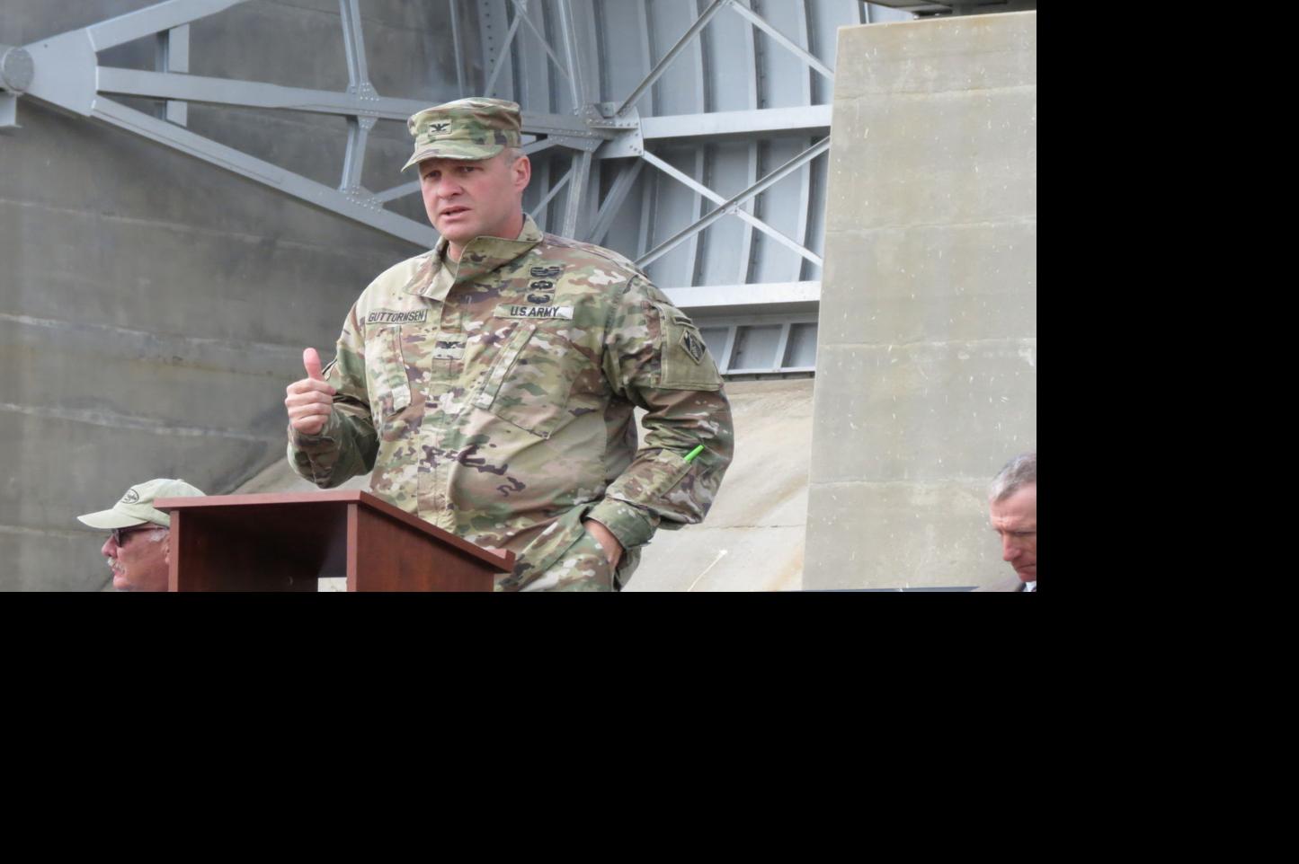 The day has come: Harlan Dam completed