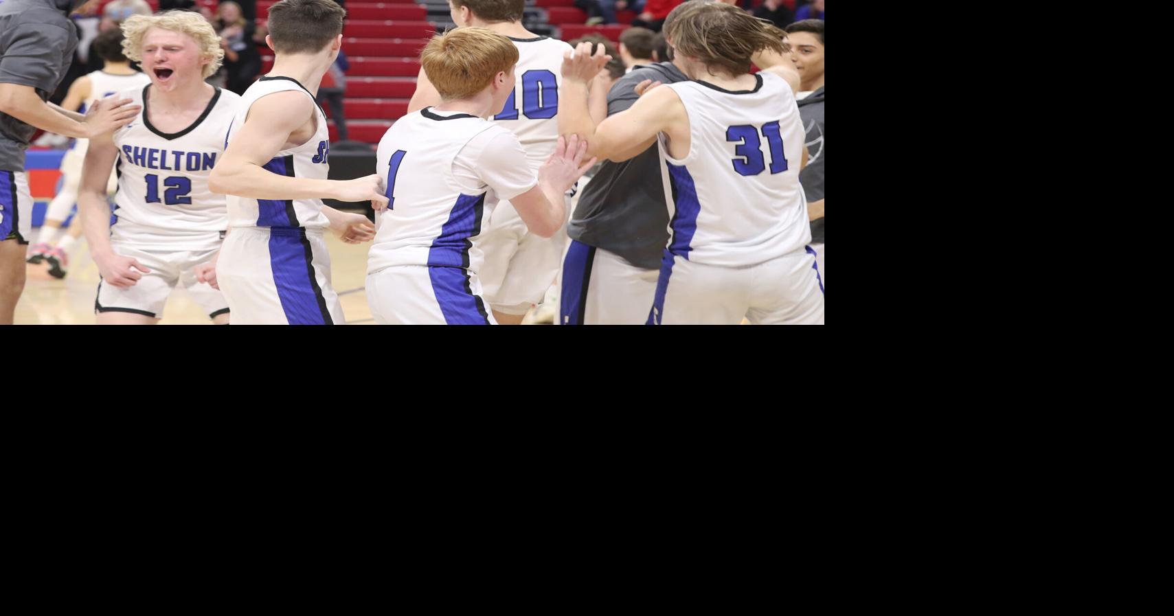 PHOTOS: Shelton beats Wynot at state basketball tournament