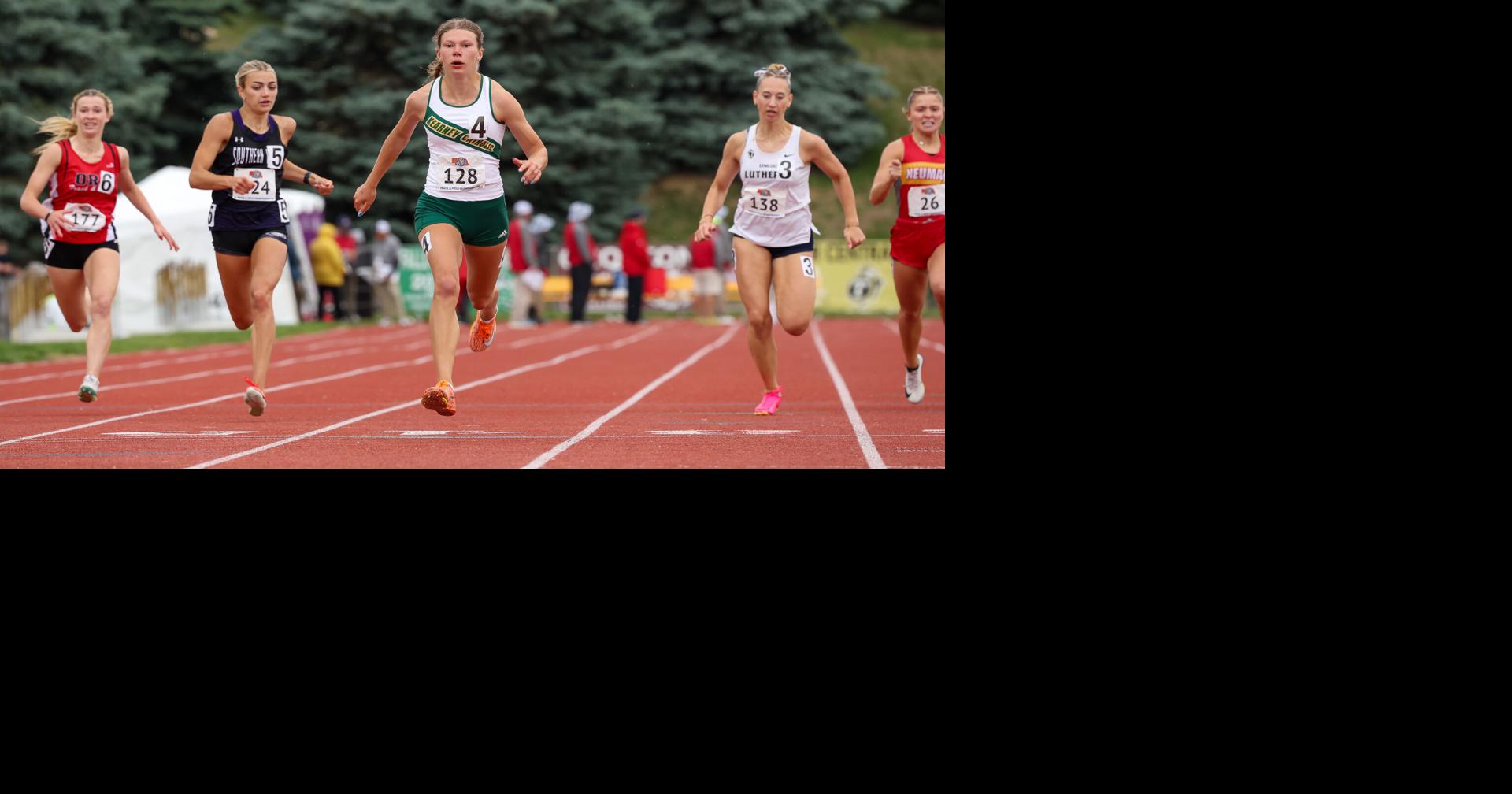 Hazel Haarberg confirms the obvious: ‘She’s just fast'